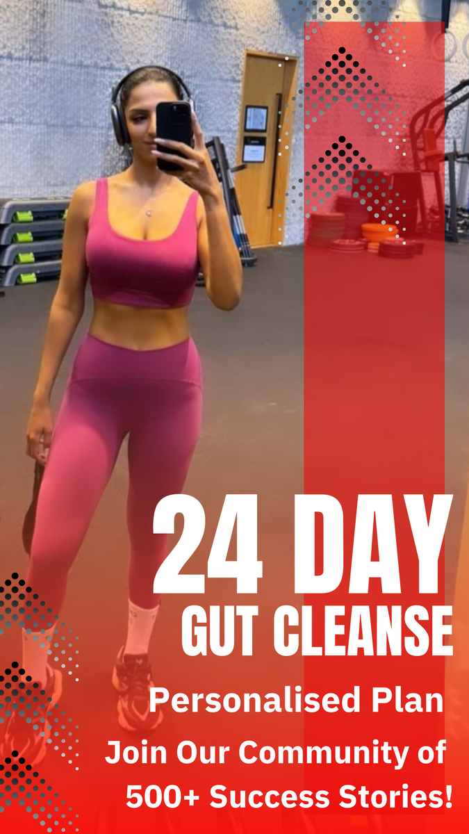 24 Day Gut Cleanse Program - Starts Feb, 10th 2025 – nupuurpatilfitness